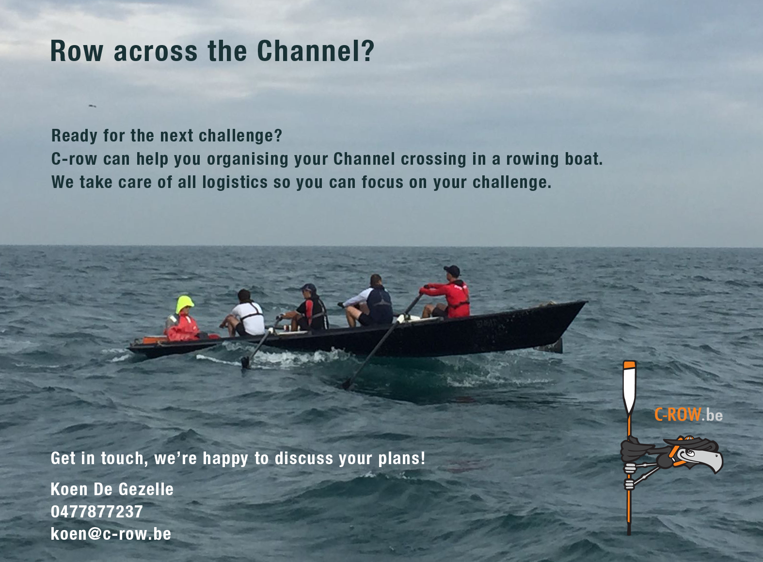 C-row - Rowing at sea. Ocean rowing, coastal rowing and beach sprint ...